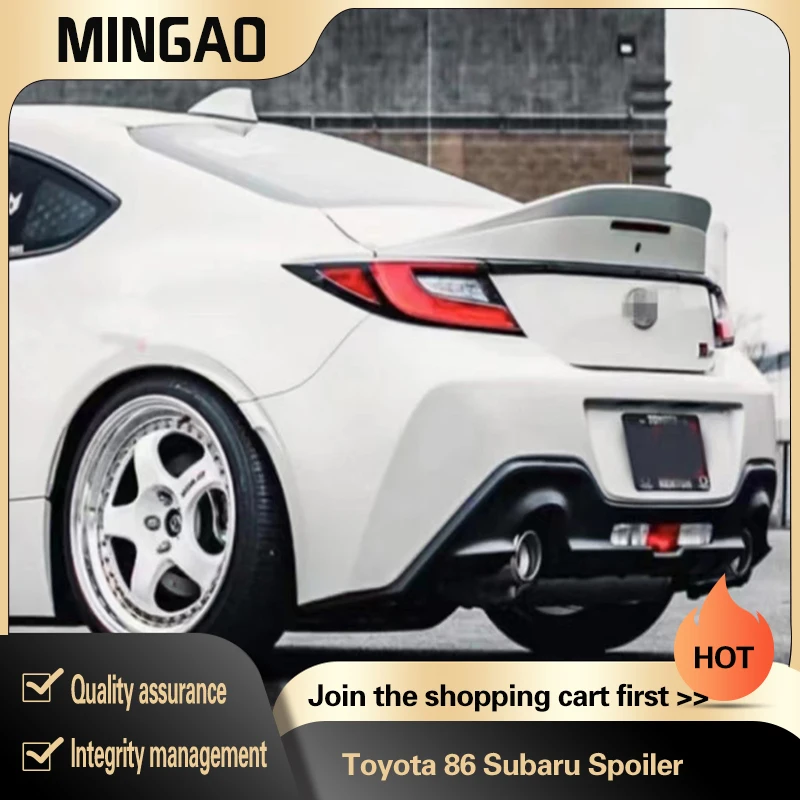 Mingao Factory Spoiler Blow Molded ABS Sales of High-volume for Toyota ...