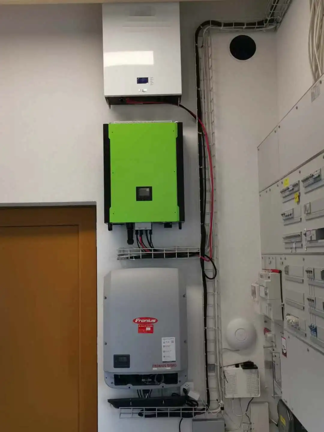 48v Powerwall Lithium Battery 5kw 10kw Bms System Off Grid Solar Energy ...