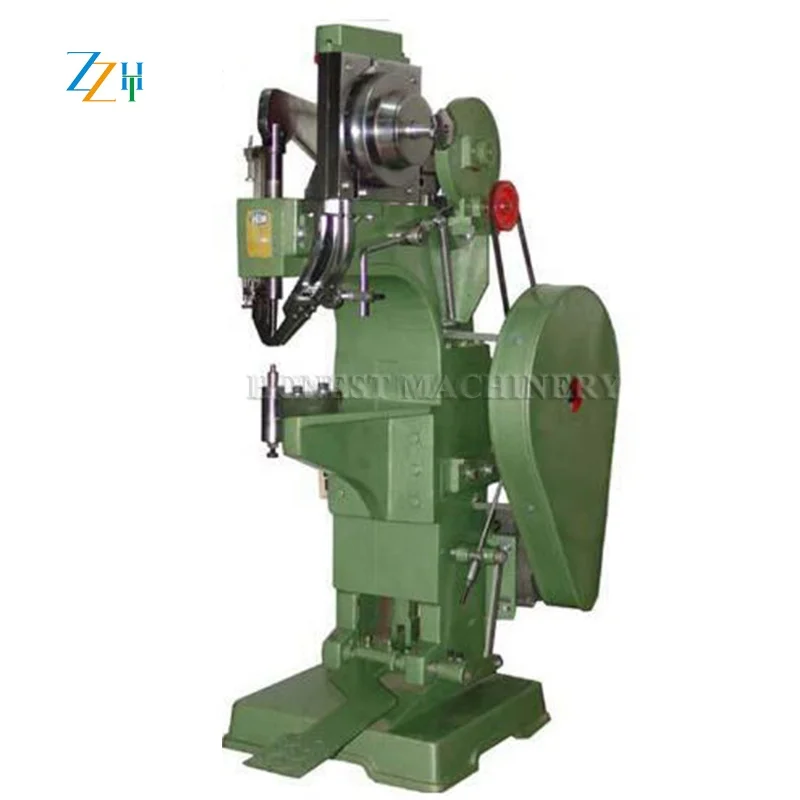 High Speed Automatic Portable Riveting Machine / Leather Riveting ...