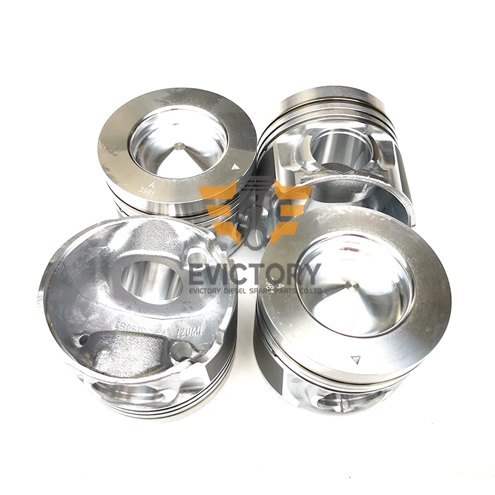 For Truck Weichai Wp4.1q165e50 Overhauling Engine Piston Kit Engine ...