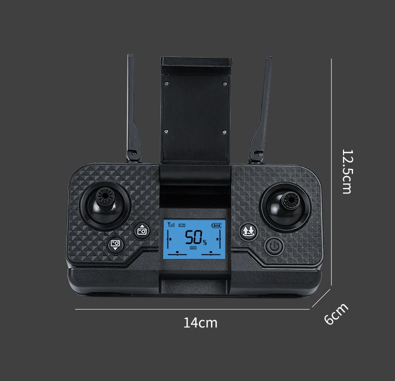 S2S Brushless Motor Drone - 4K Dual Lens, Obstacle Avoidance, Remote ...