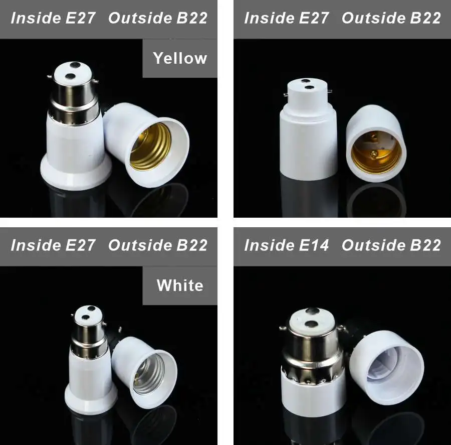 E27/E40 Lamp Holder Converters - Reliable LED Solutions