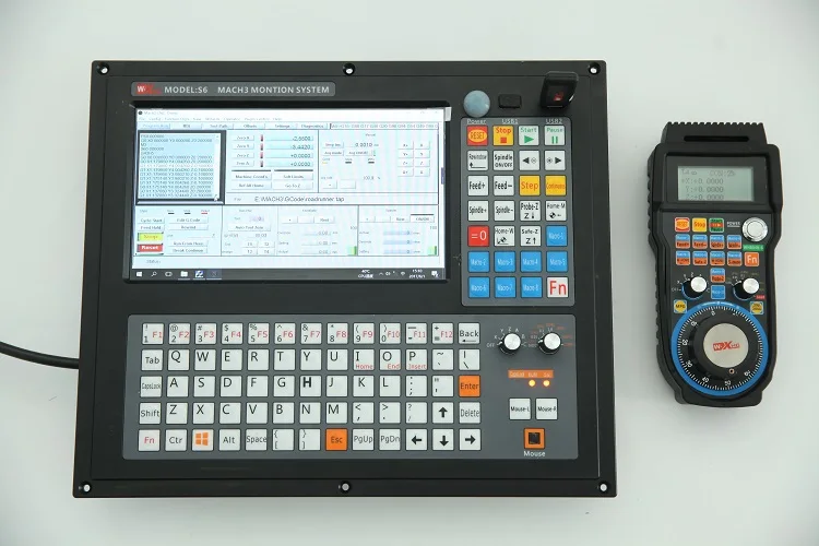 Mach3 All in One Machine CNC Control Panel for Personal Use