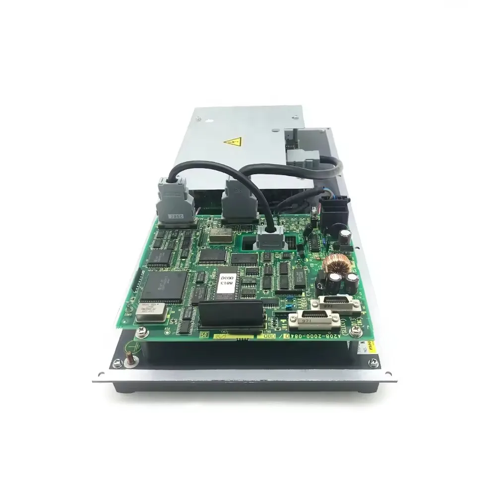 A02b-0166-c261 Fanuc Cpu Plc Cnc Programmable Logic Controller Digital ...