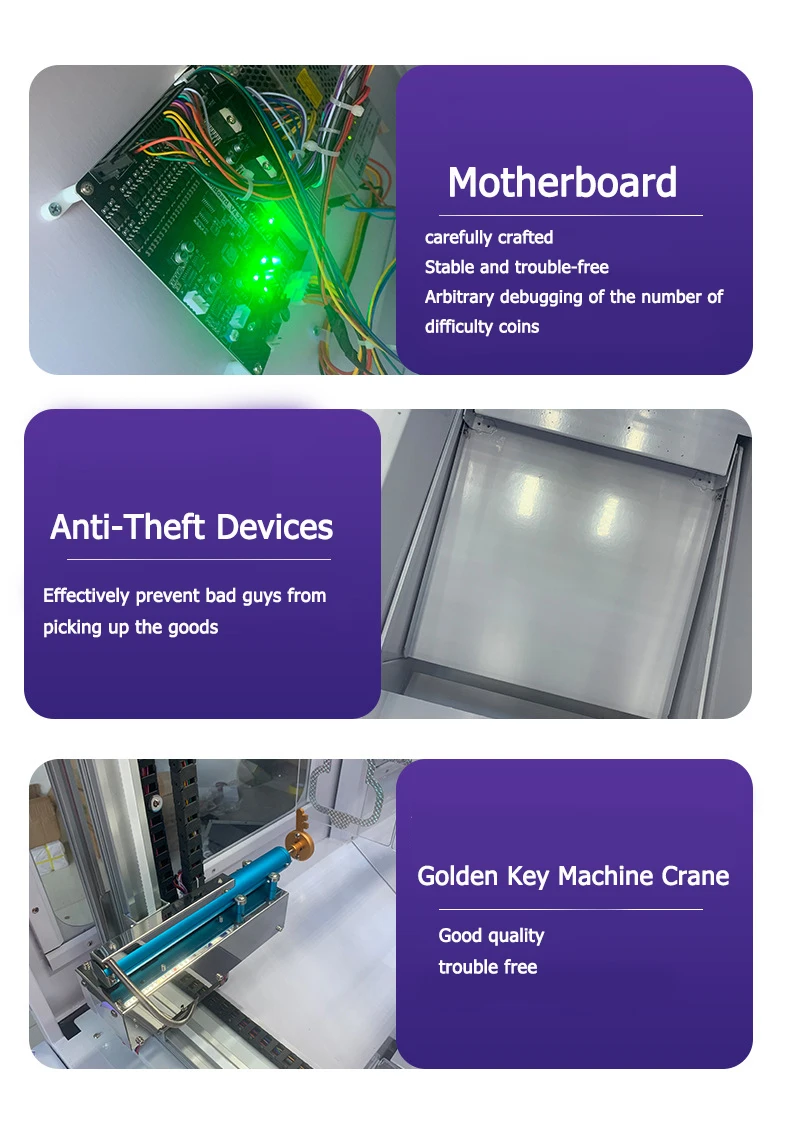 Ticket Keymaster Arcade Game Machine With Various Interesting Gifts ...