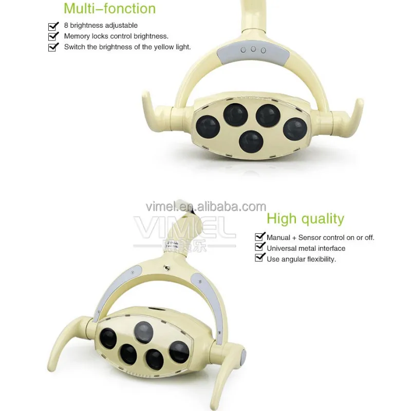 Dental Operation Lighting Led Lamp For Implant For Dental Chair Cold ...