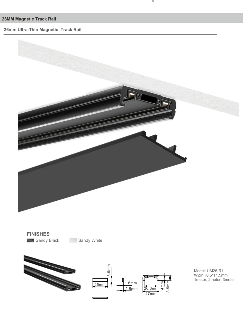 Tracklamp Fty - Efficient Linear Track Light Solutions