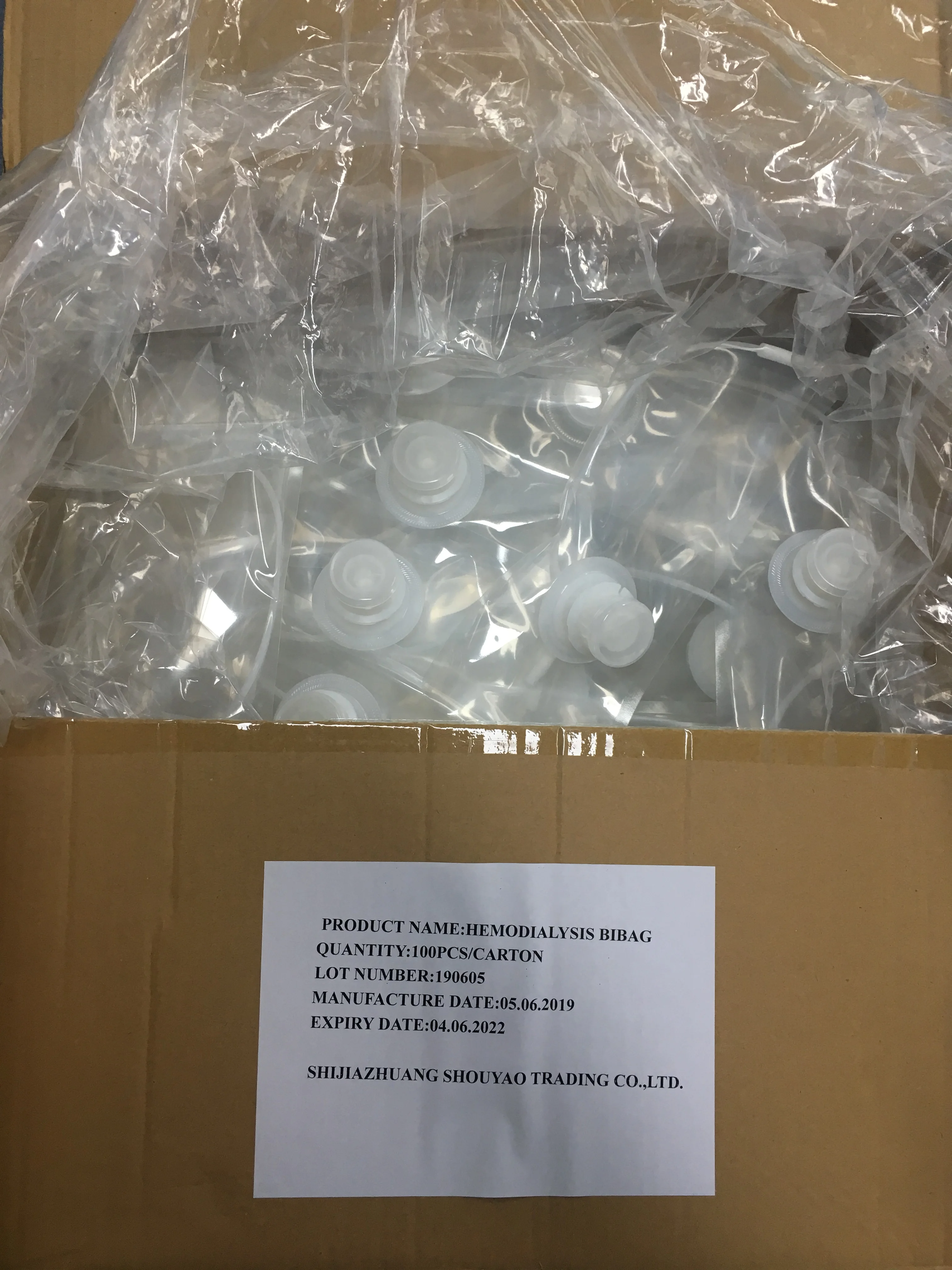 Dialysis Powder Hemodialysis Bicarbonate Bag Gambro Fresenius Dialysis ...
