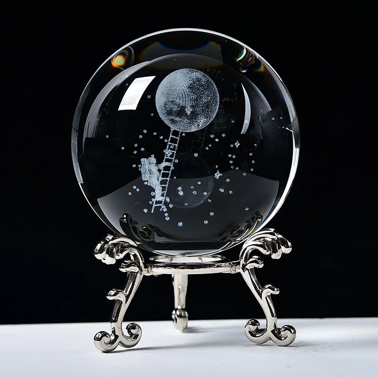 Alibaba.com: MH-Q0248 Laser Crystal Ball Dragon Ball Sphere with Metal ...
