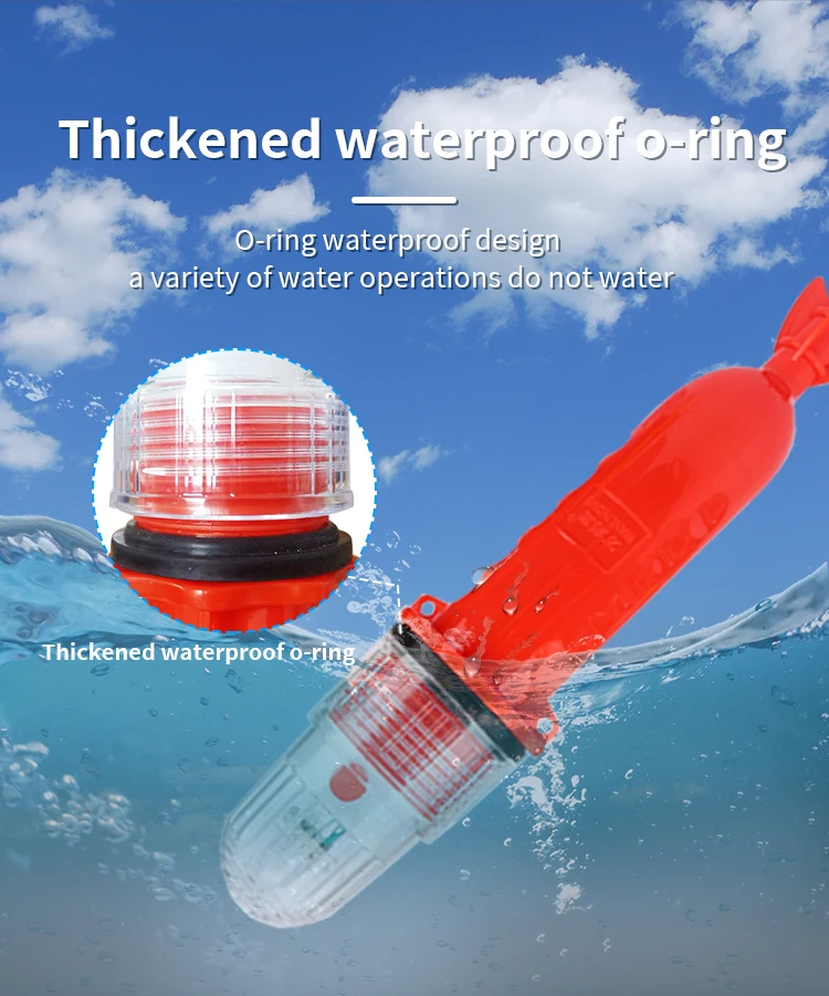 Fishing Net Signal Light Attract Fishing Net Camping Outdoor Light ...