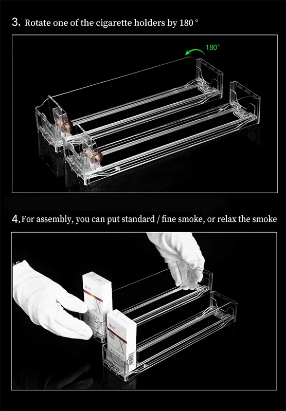 Cigarette Dispenser Convenience Store Supermarket System