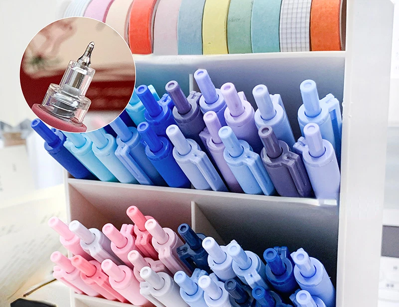 New Classic School Student Gel Pen - Customize 0.5mm Ink