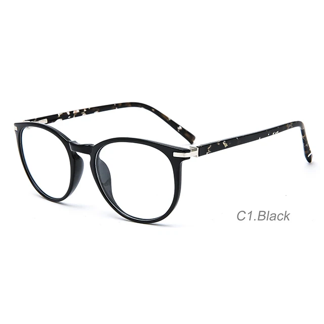 Trendy Retro Design European American Fashion Color Blocking Tr Glasses ...