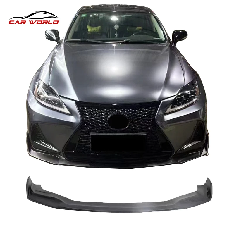 Plastic Front Bumper Grille Front Lip Body Kit for Lexus 2006-2012 ...