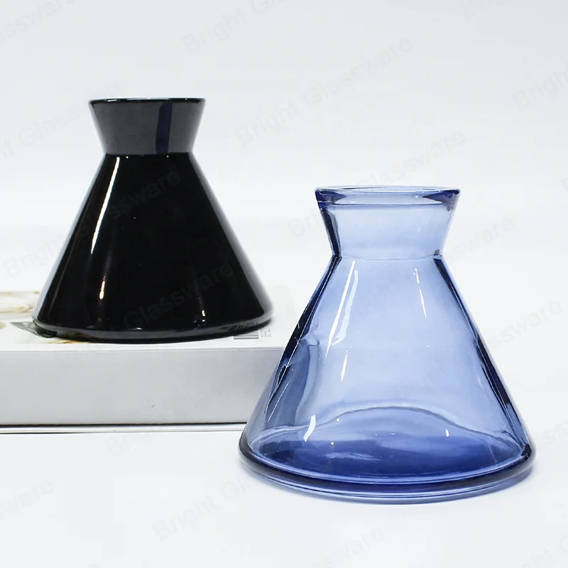 Hot Selling Aromatherapy Conical Reed Diffuser Bottle 200ml for Home ...