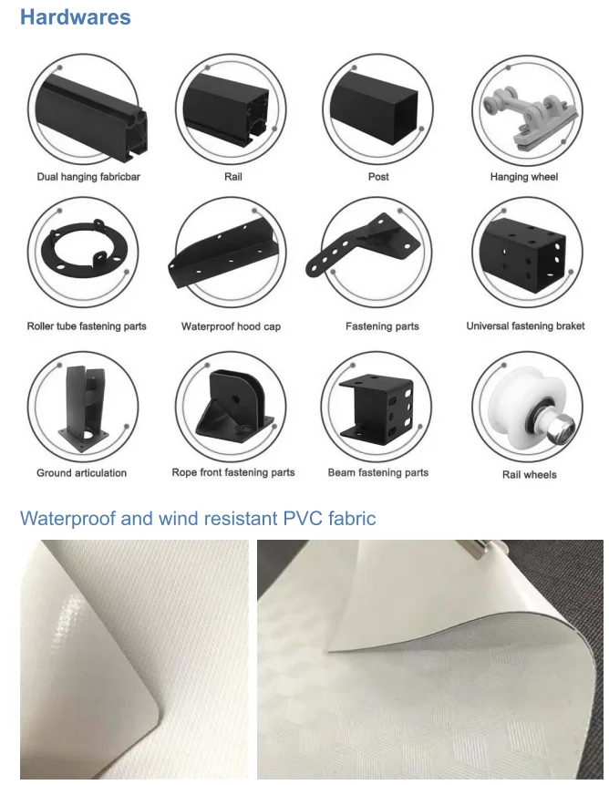 Prima Aluminum Motorized Carport Gazebo Bioclimatic Garden Car Parking ...