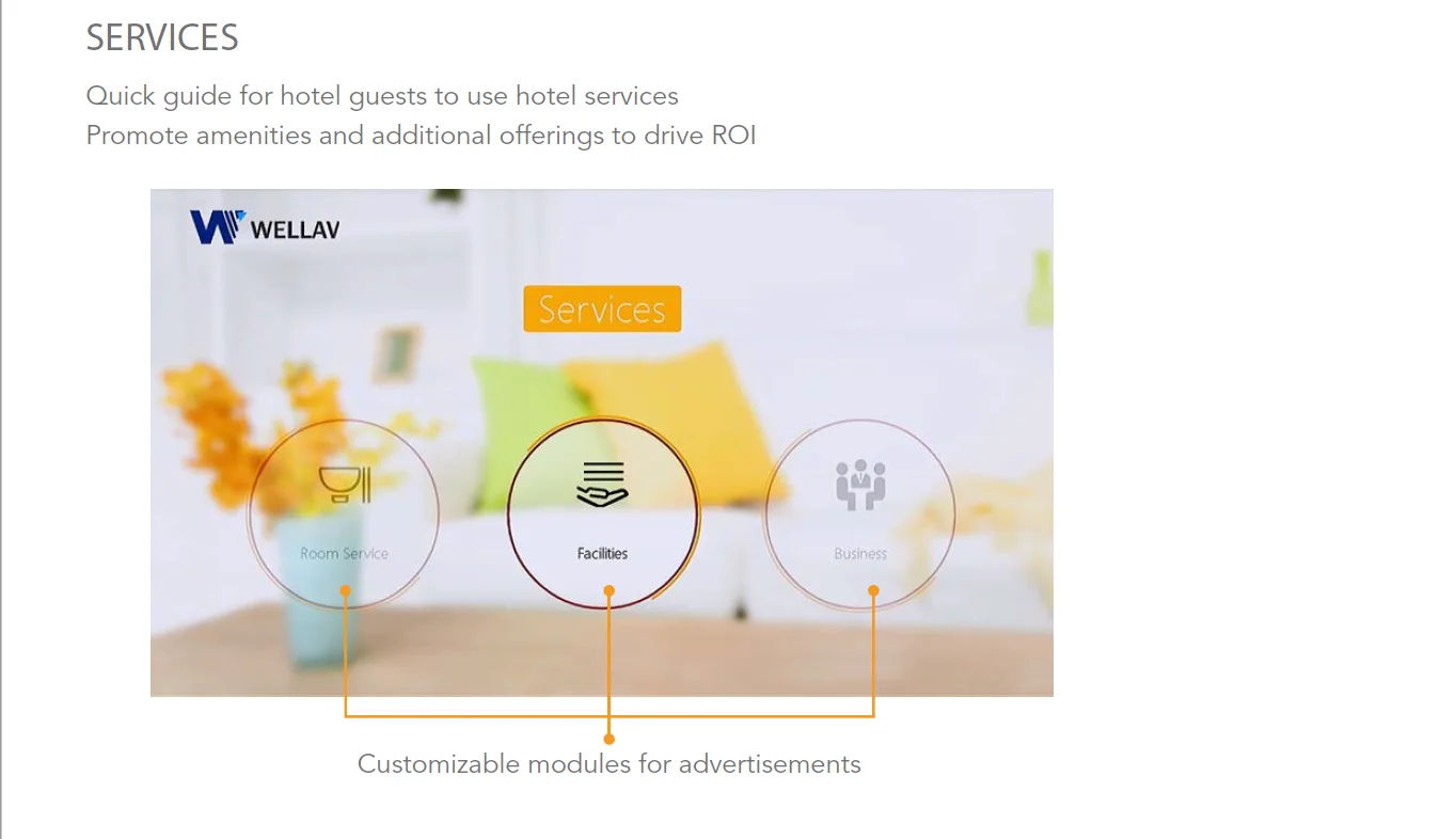 Wellav Hospital Hotel IPTV System with Hisense IPTV Support