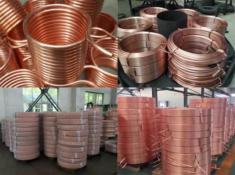 High Quality Astm C11000 Coil Tube Copper Ac Copper Pipe - Buy Ac ...