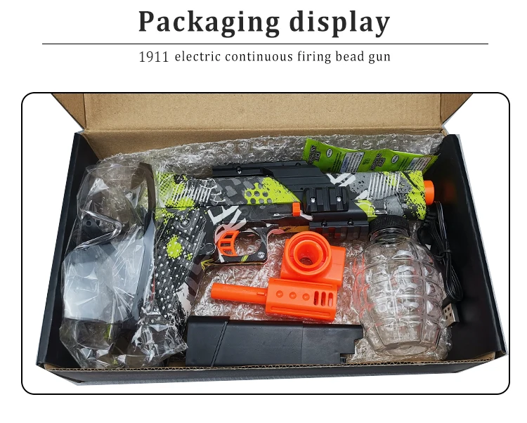2023 M1912 Toy Gel Water Ball Orbi Guns Bullet Blaster Kids Pistols ...