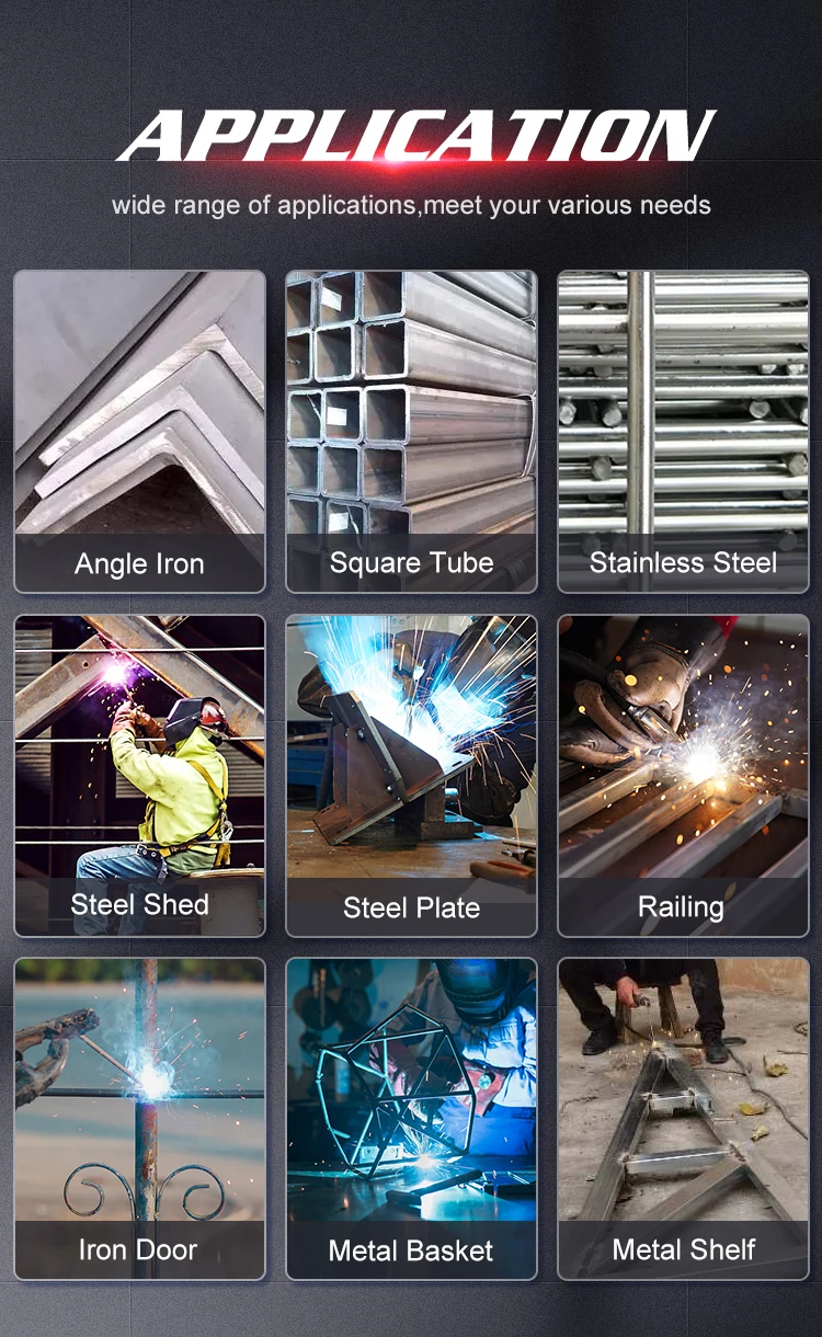 5 in 1 Multifunctional Welding Machine - MIG TIG Plasma CUT