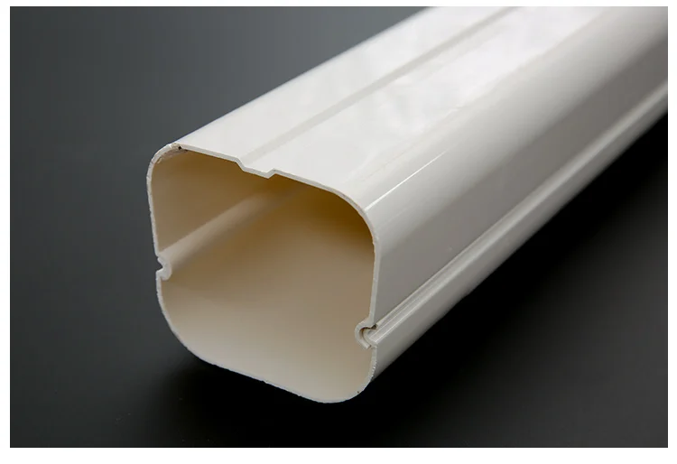 High Quality Plastic Flexible Air Conditioner Trunking