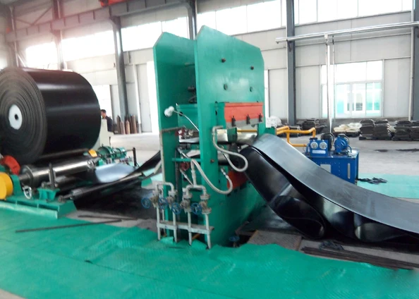 Conveyor Belt Curing Press Machine - Buy Rubber Belt Machine Production ...