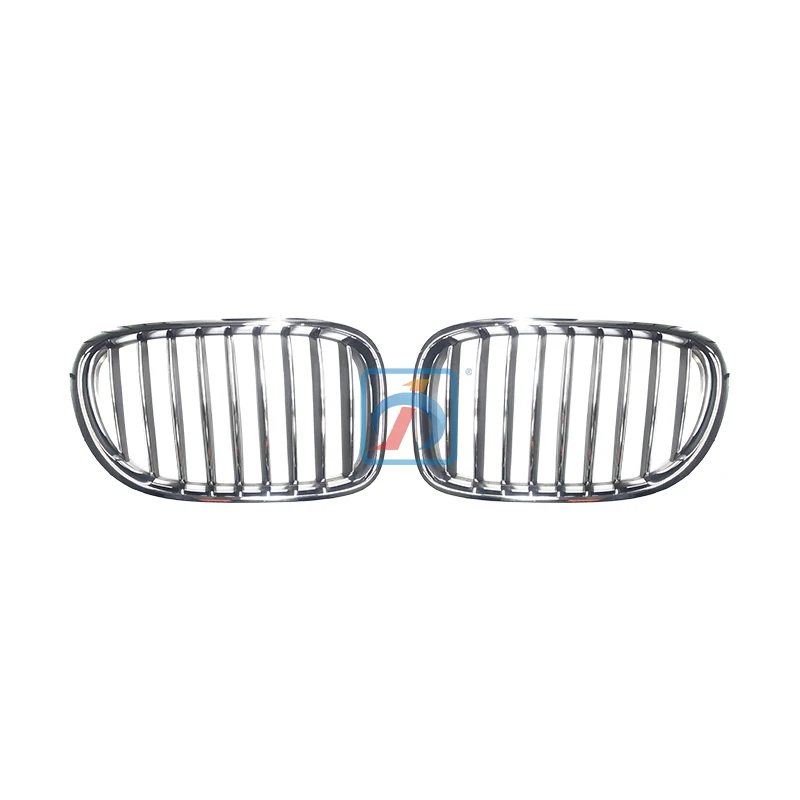 Bmw 7 시리즈 F01 51117295297 를 위한 은 크롬 정면 석쇠 2013 2014 2015 자동 본체 부품 앞범퍼 ...