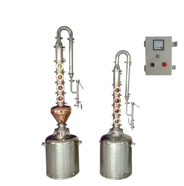 Meto 50L 100L home distiller distillation equipment alembic handmade ...
