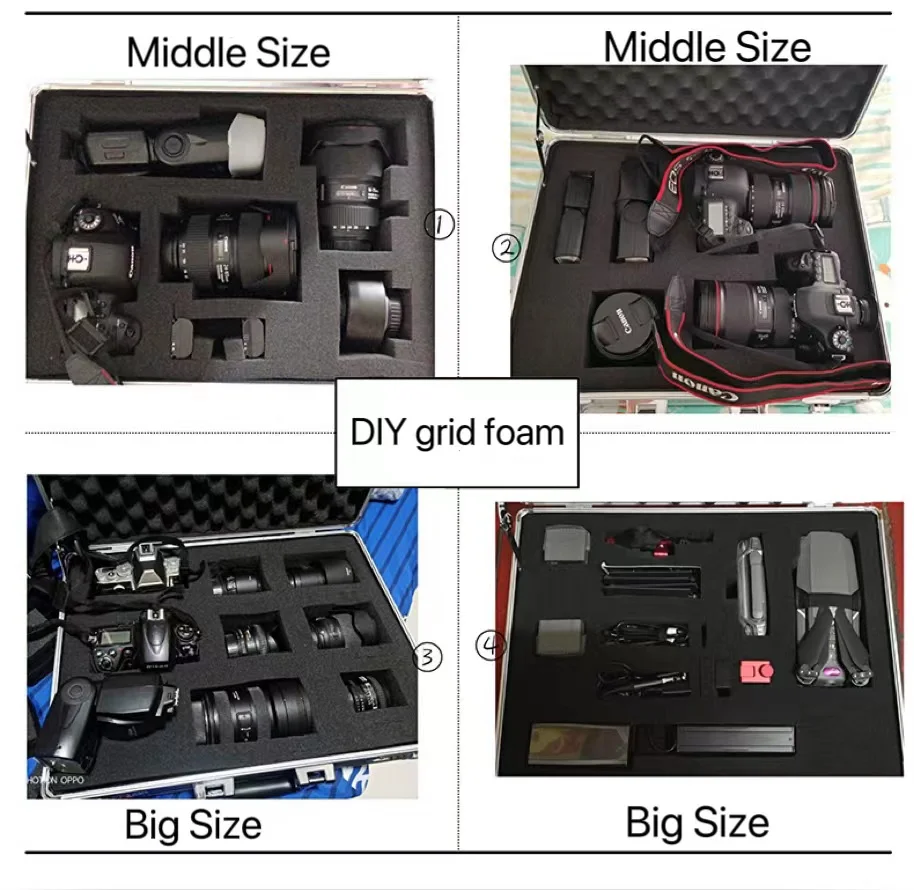 Hot Sell Shockproof Slr Camera Box Protective Digital Lens Tool Case ...