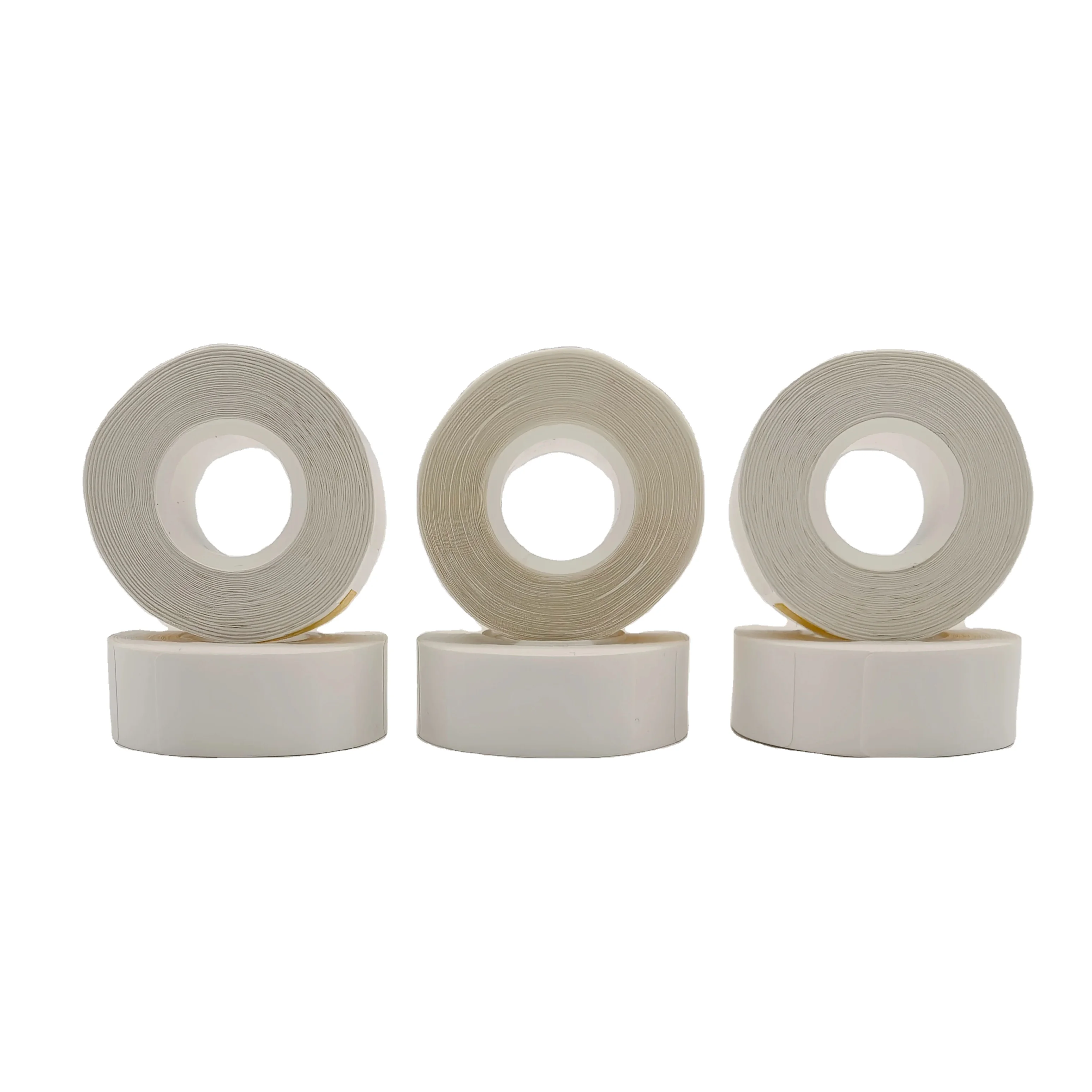 Colorful Name Tag Identification Sticker 15mm*30mm White Removable ...