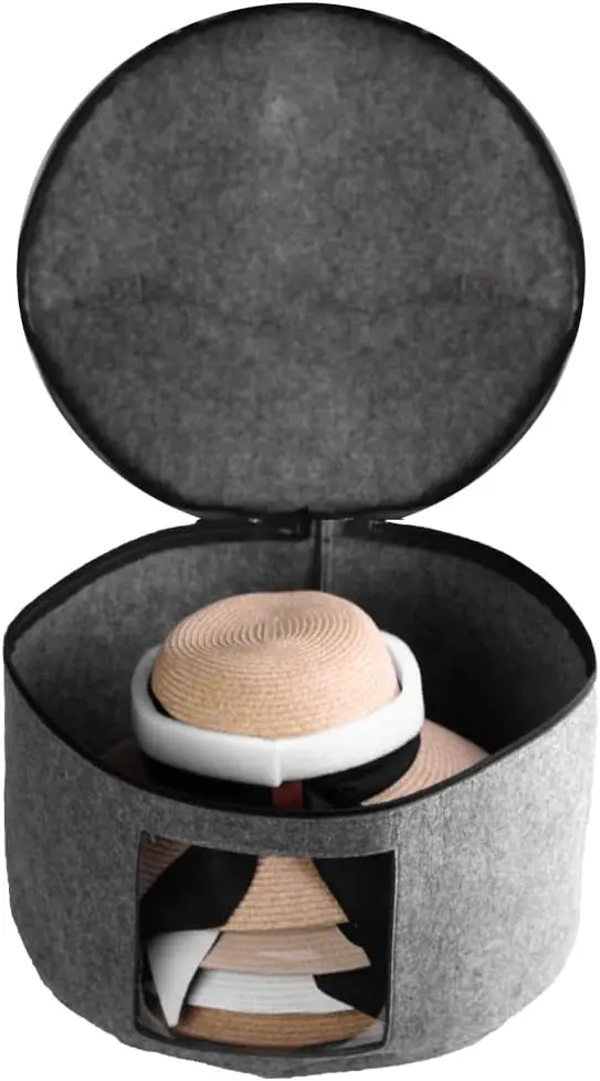 Cowboy Hat Storage Box - Ideal for Home & Travel Organizing