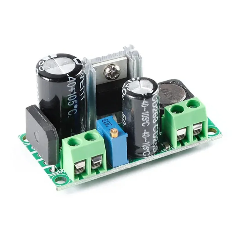Low Voltage AC-DC Buck Power Module DC-DC Adjustable Voltage Regulator ...