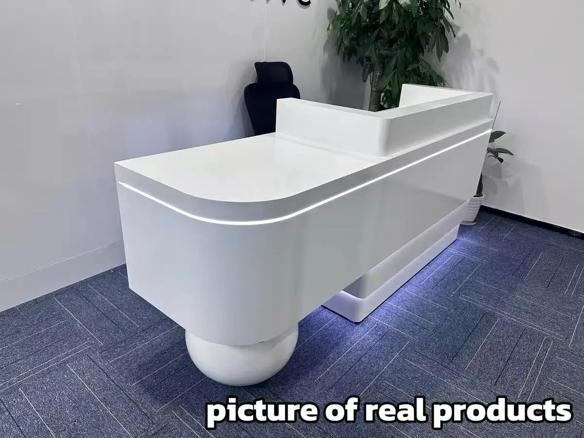Modern Reception Desks - Stylish & Durable Solutions