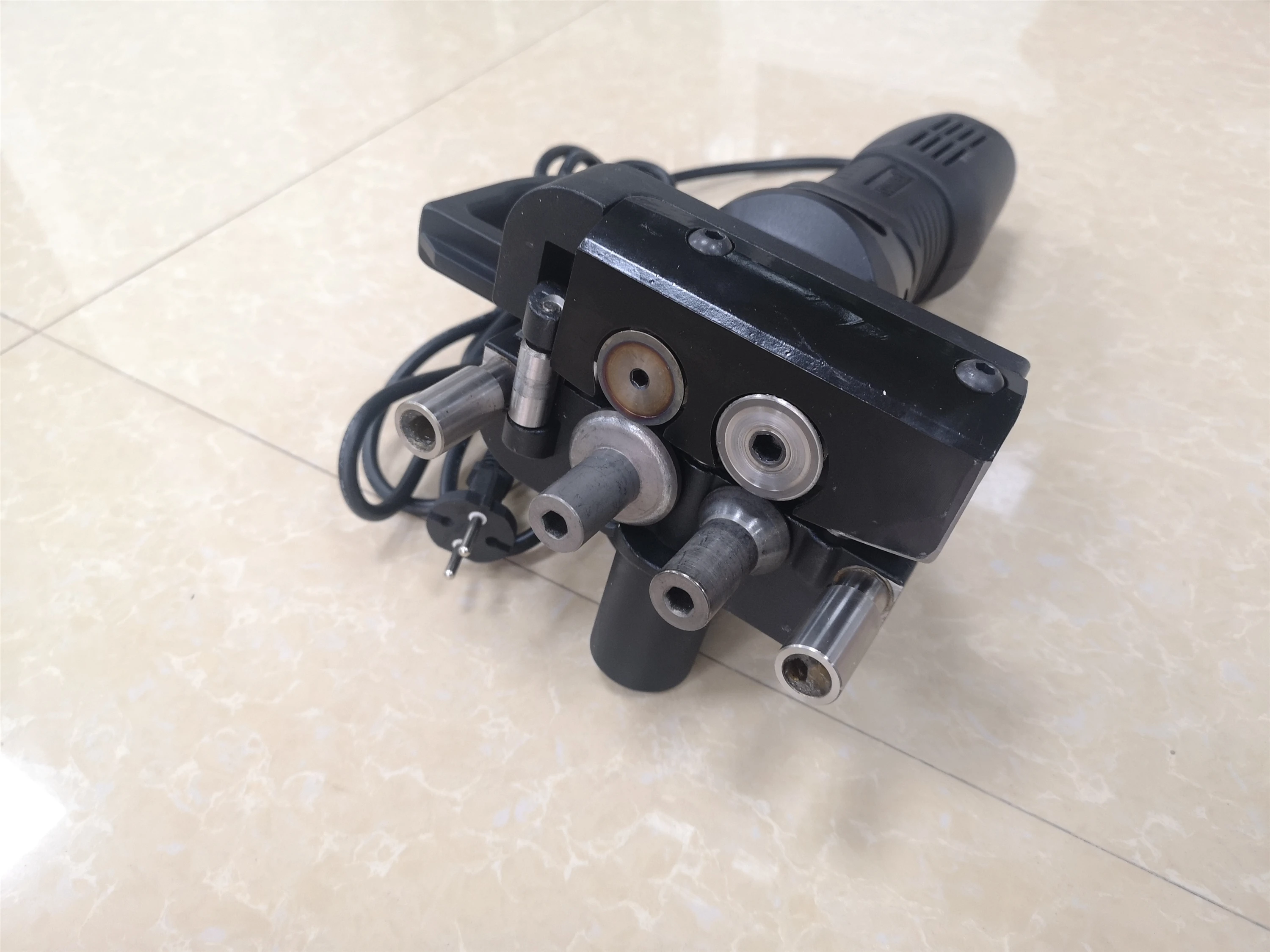 Electric Hand Duct Lock Seam Closing Machine - Buy Hand Duct Seam Lock ...