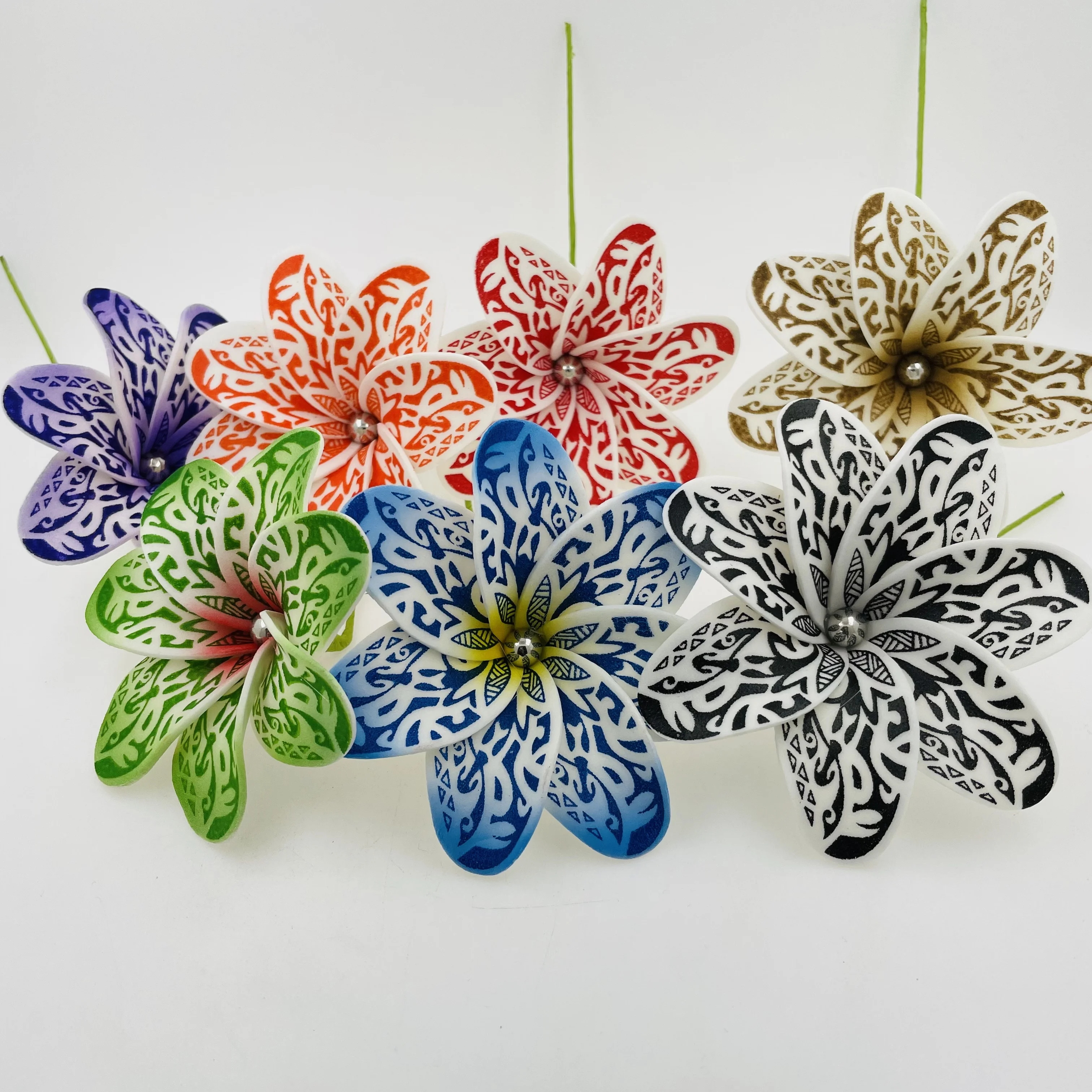 Tribal Island Flowers