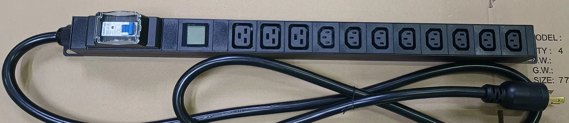 High Quality LCD Meter PDU 240V 30A - Orient Power Solutions