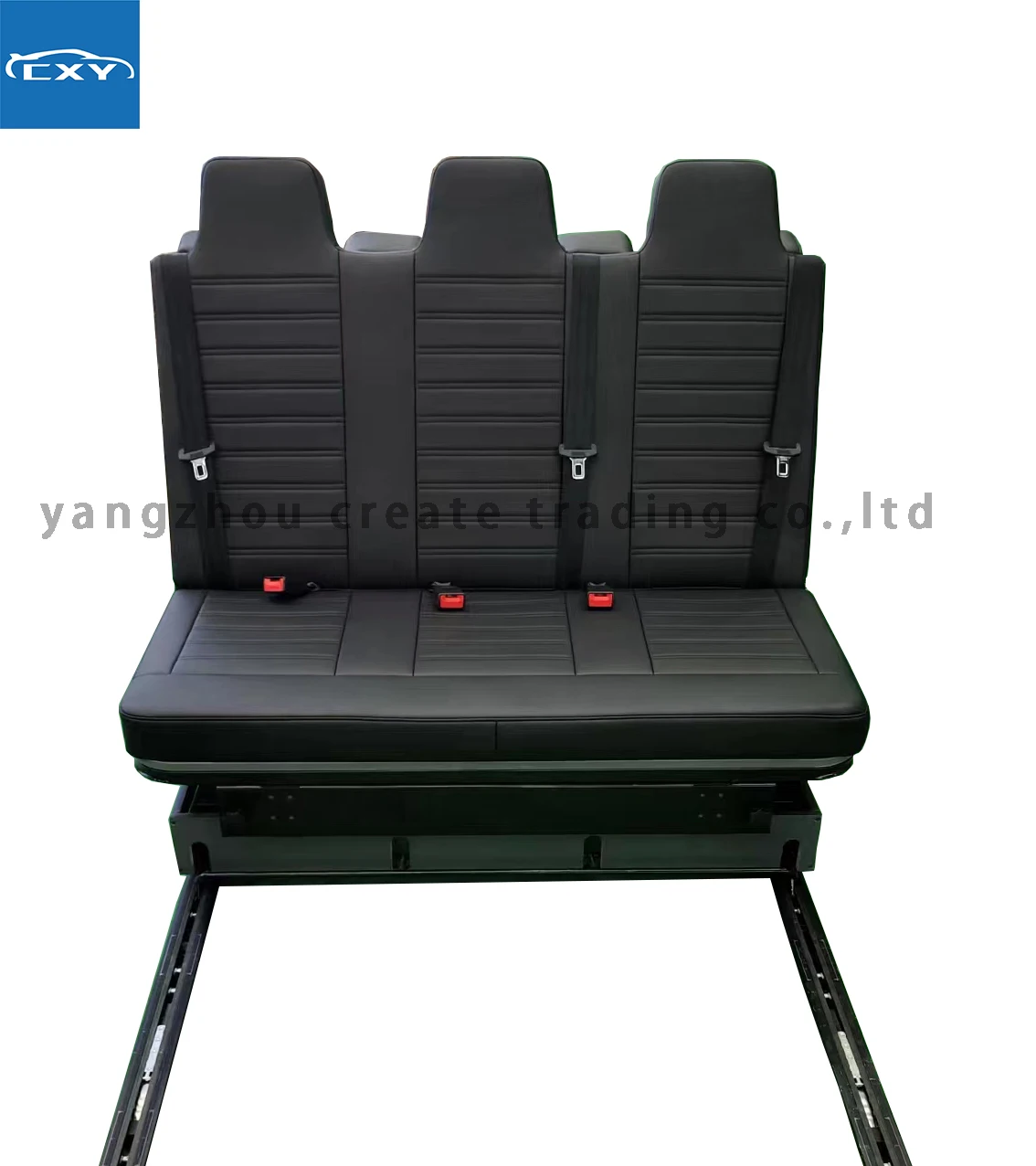RV 3 Fold Double Caravan Seats - Comfort & Customization