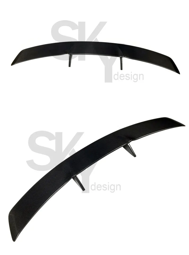 Forged Carbon Fiber Rear Spoiler For Ferrari 488 Gtb Spider Rear Wing ...