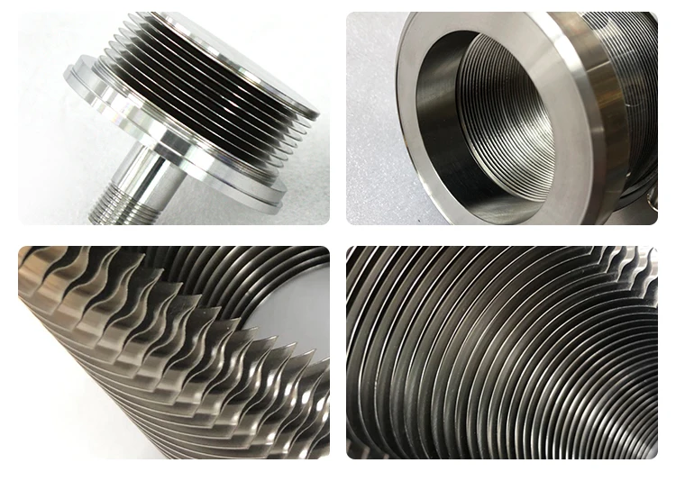 Stainless Steel Edge Welded Bellows - Flexible & Durable