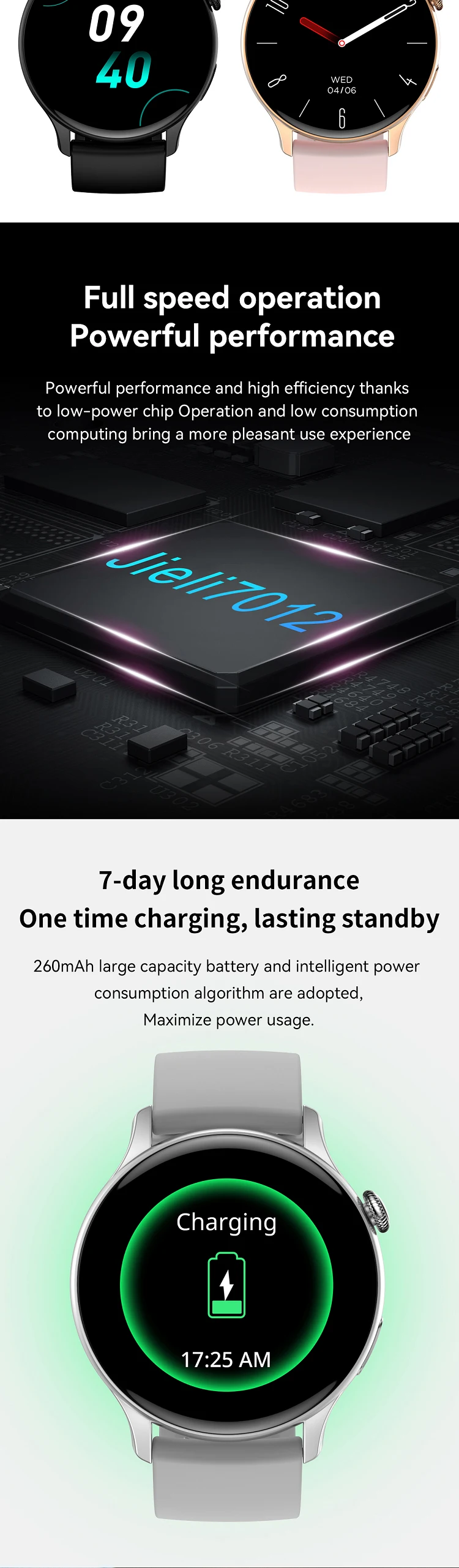 2024 Hk85 Amoled Smart Watch Bt Calling Oem Dropshipping Bp Spo2 ...