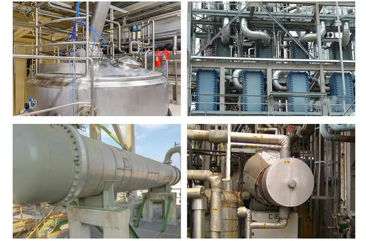 Stainless Steel Steam Condenser - High Efficiency Heat Exchanger