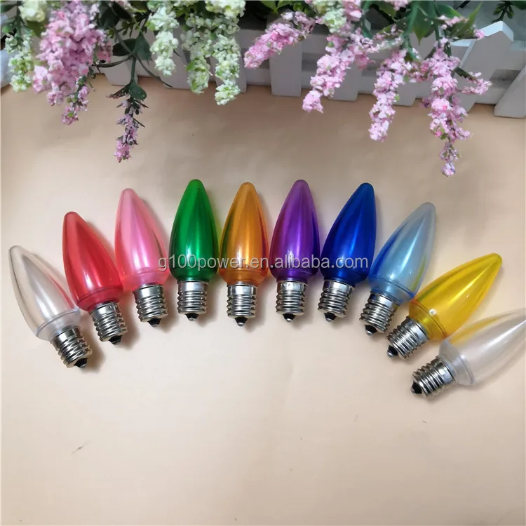 New Products Vintage Style Colored Clearance C9 Led Christmas Light ...
