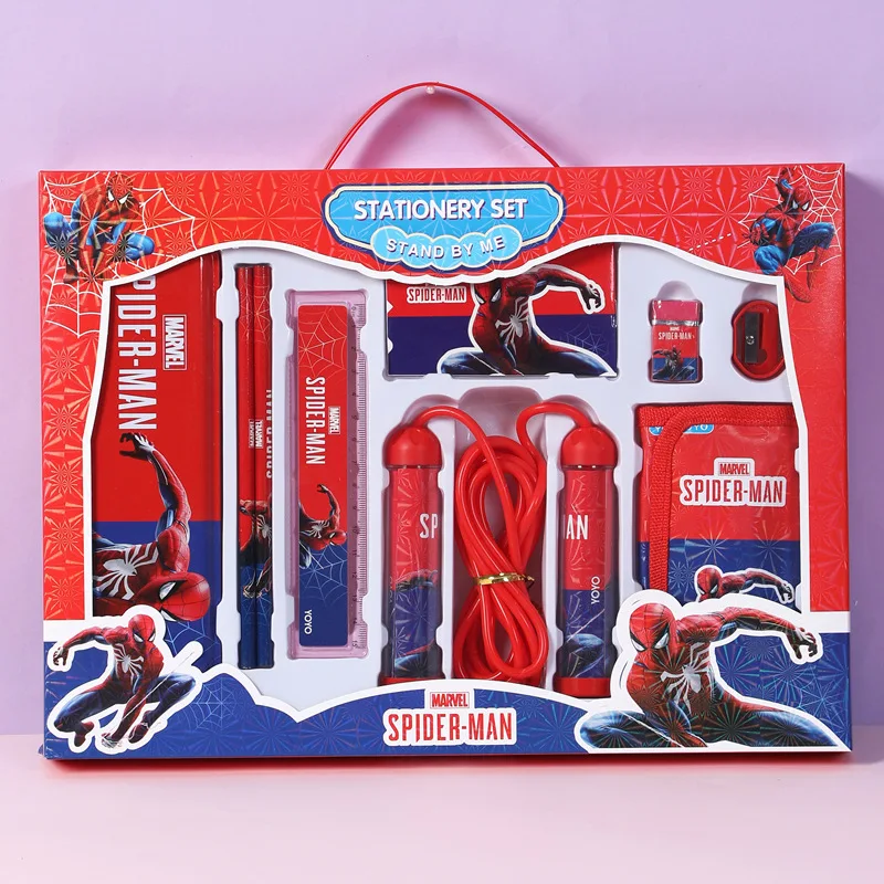 Promotional School Kids Gifts Cartoon Kawaii Stationery Set For Student ...