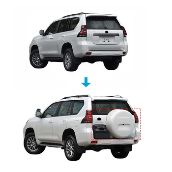 Good Sales Car Bumper Body Kit Tailgate Spare Wheel Cover Rear Body Kit ...