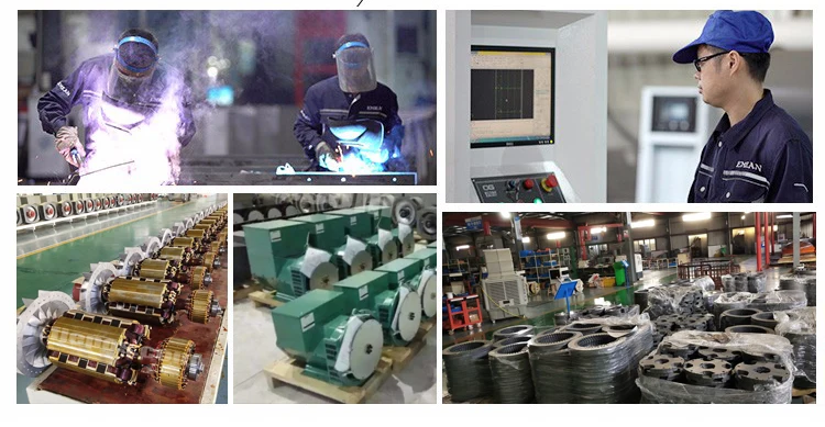 Types of Dynamo - 15kw to 1000kw Electric Generators