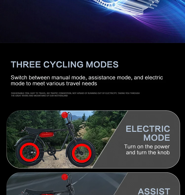 Super73 Zx Electric Bike - 750w 1000w 1500w Power Options