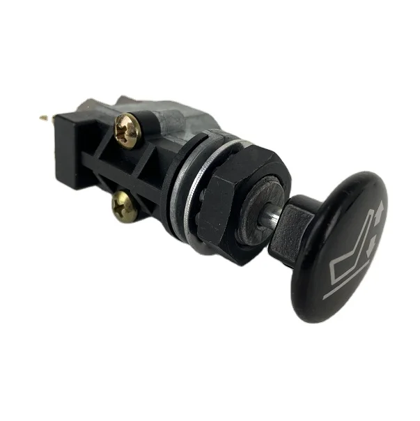 Air Suspension Seat Replacement Push-Pull Valve Switch
