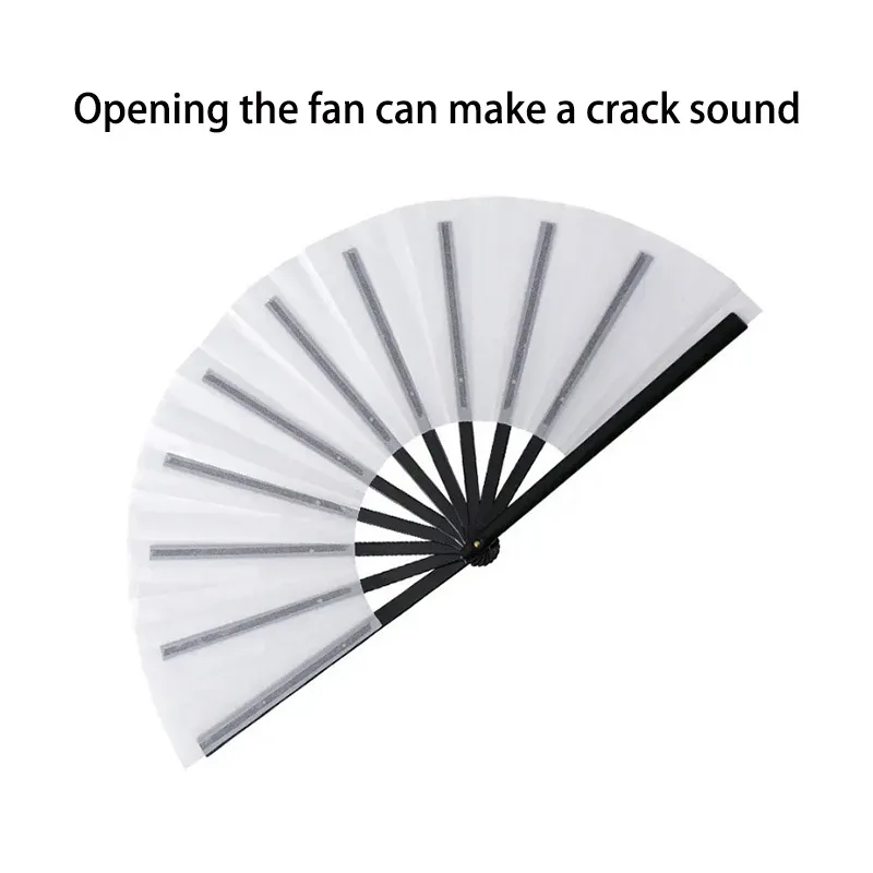 13 Inch Blank White Foldable Fan Sublimation Printing Polyester ...