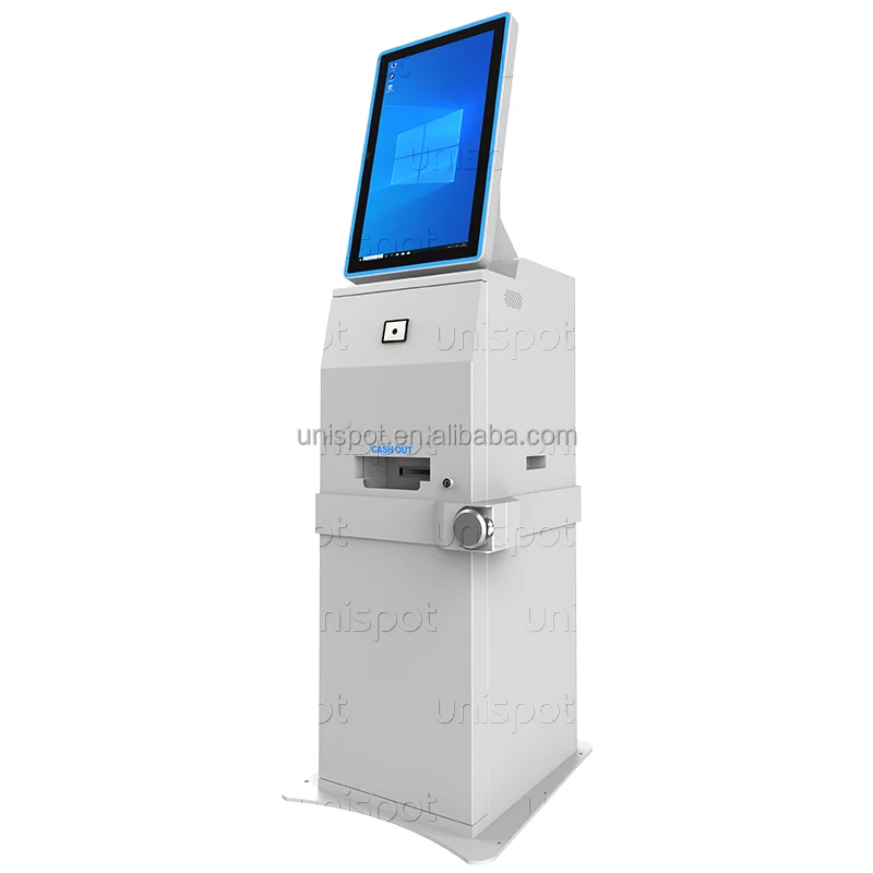 Free Standing Skill Game Kiosk Coin Operated Machines with Ticket ...