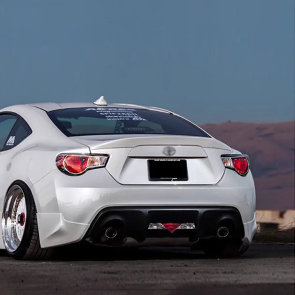 For Toyota Gt86 Rear Spoiler Wing 2013-2019 Abs Material Carbon Black ...